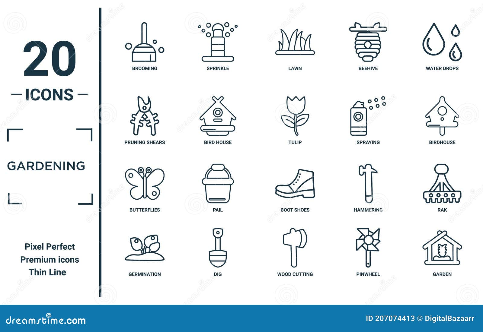 Germination Linear Icon. Modern Outline Germination Logo Concept Vector ... Germination Linear Icon. Modern Outline Germination Logo Concept Vector ...