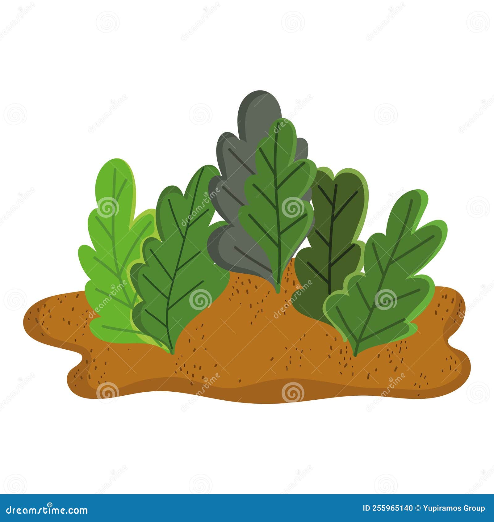 Gardening Planting Vegetable Stock Vector - Illustration of garden ...