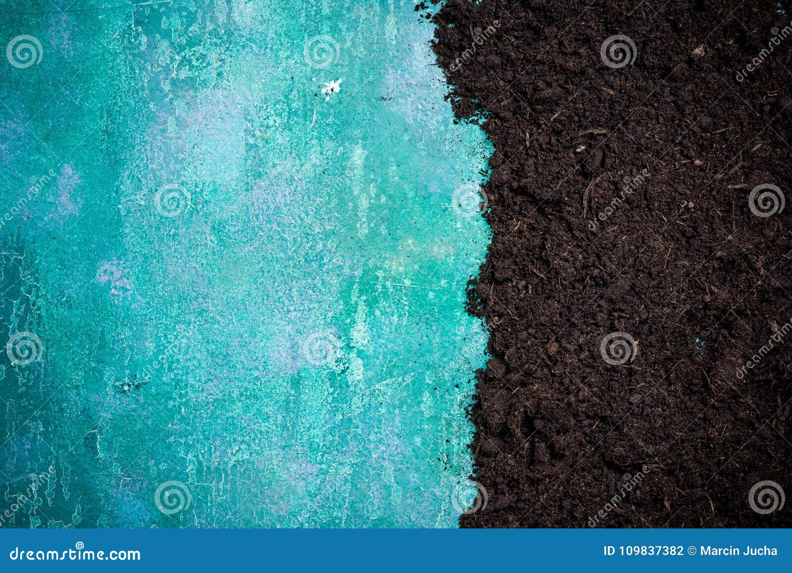 Gardening Soil Border Background Stock Photography | CartoonDealer.com ...