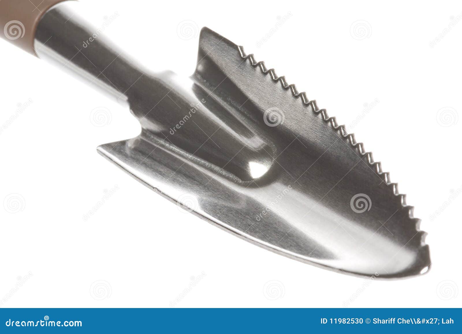 Gardening Spoon Isolated stock photo. Image of garden - 11982530