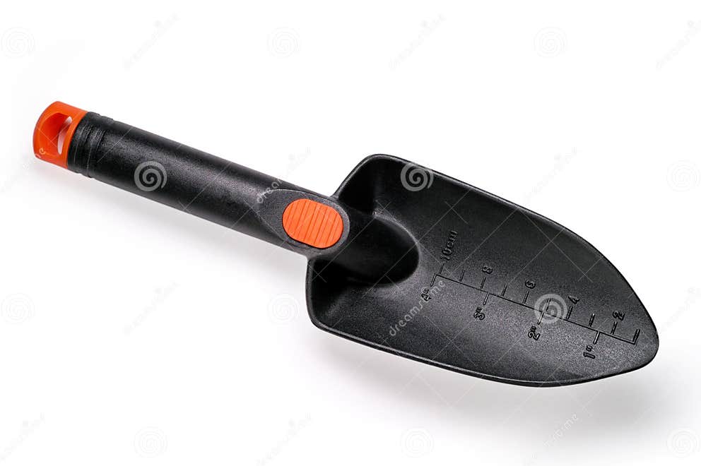 Gardening Tool: Spade Isolated Stock Image - Image of implement ...