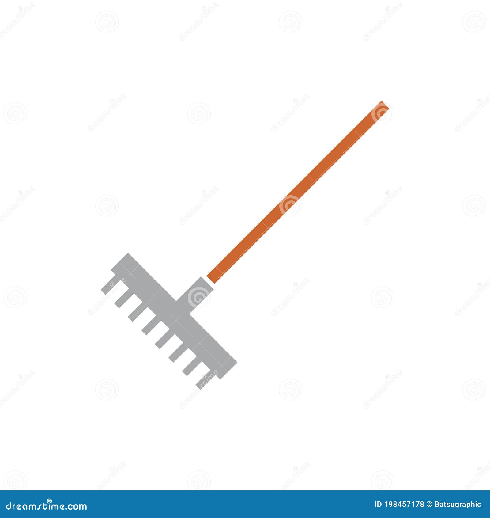 Gardening Tool Vector Icon Design Template Stock Vector - Illustration ...