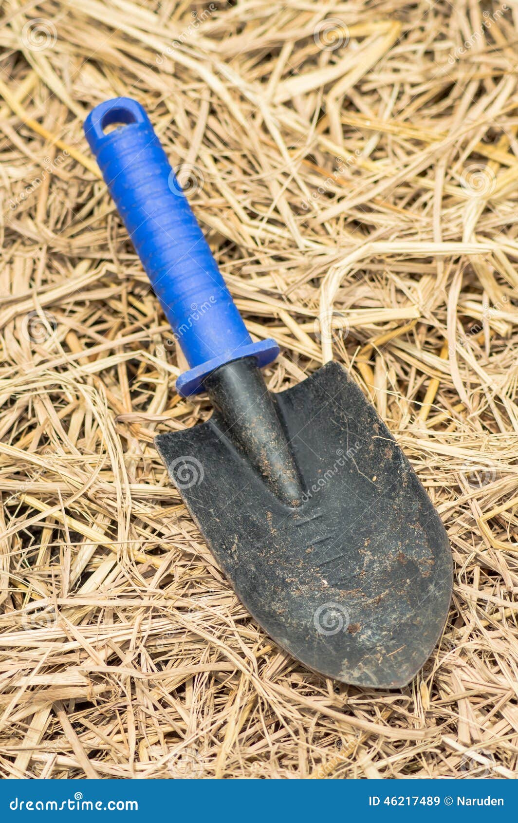 Gardening tools stock image. Image of spade, excavate - 46217489