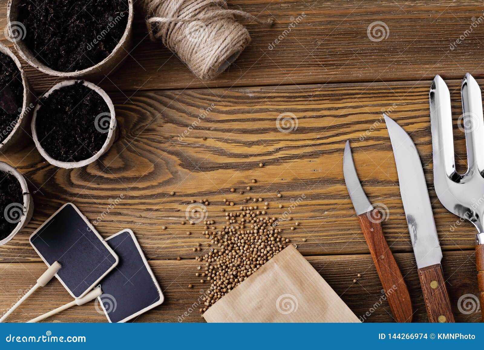 Planting tools stock photo. Image of potting, cultivation - 144266974