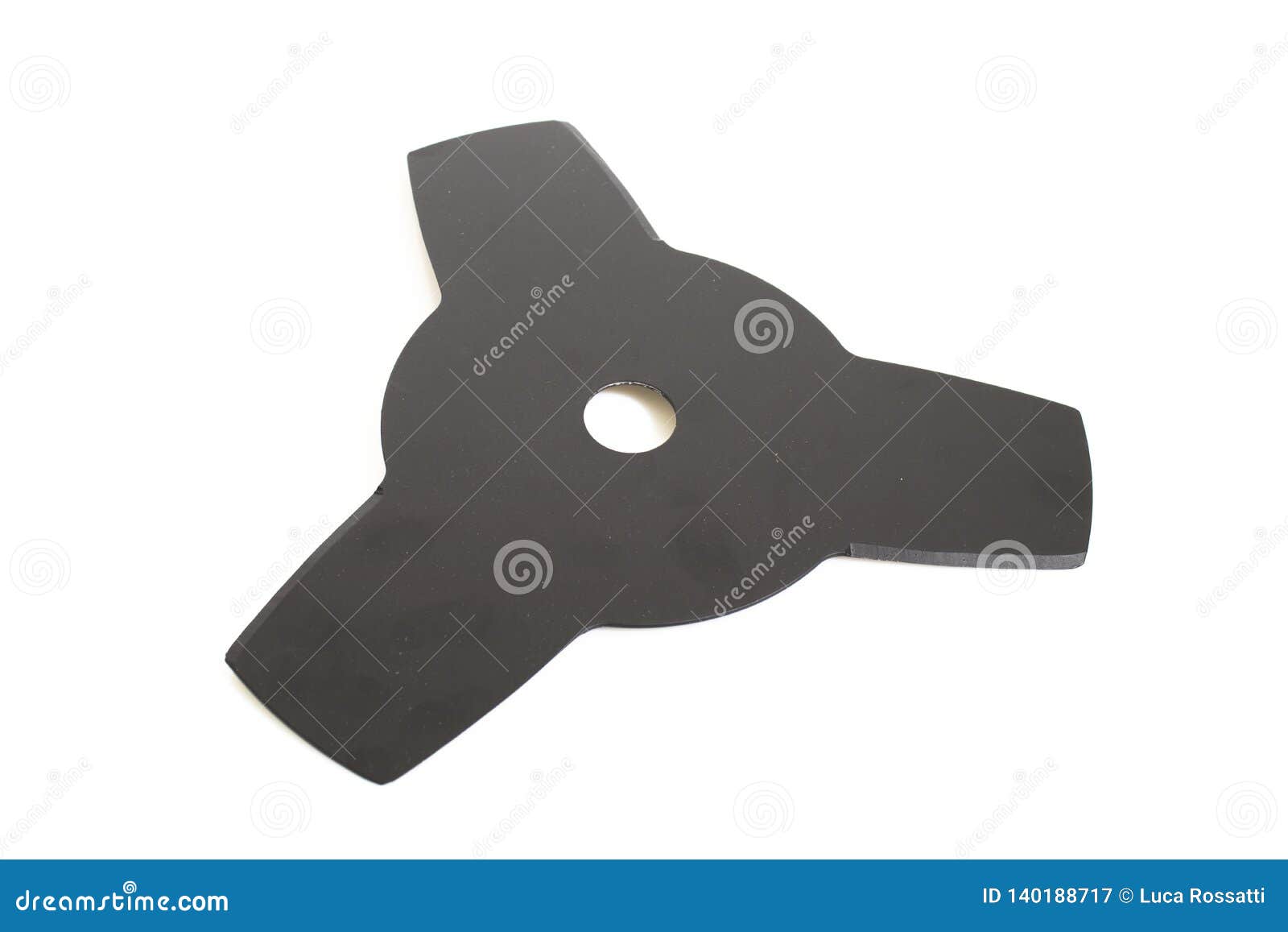 Gardening Trimmer Blade Isolated in a White Background Stock Image ...