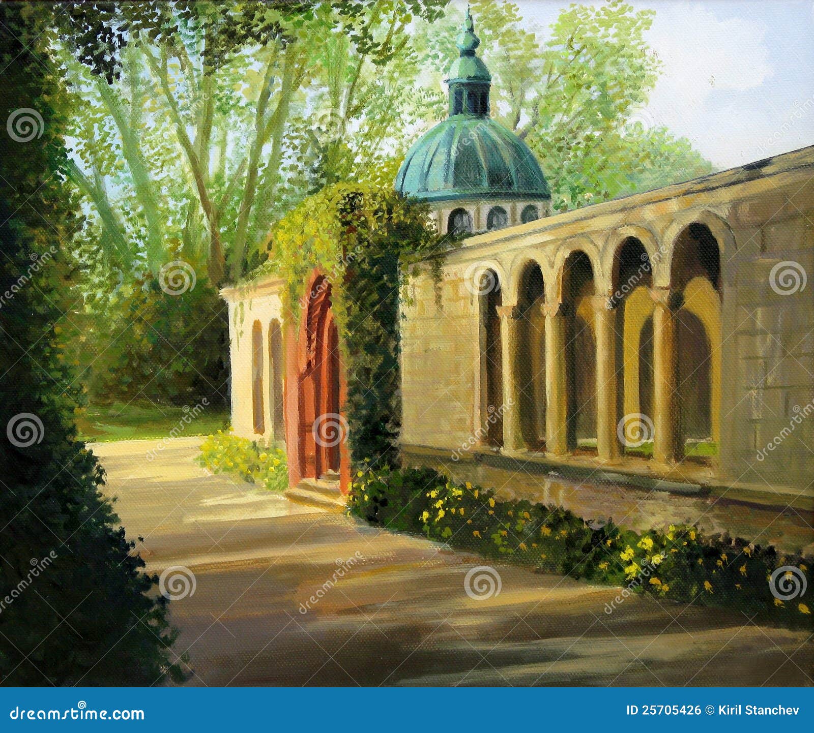 In the Gardens of San Souci Stock Photo - Image of sans, deutschland ...