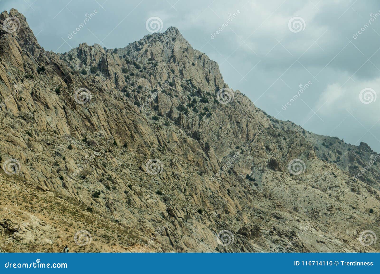 Gardez in Afghanistan in the Winter of 2018 Stock Photo - Image of ...