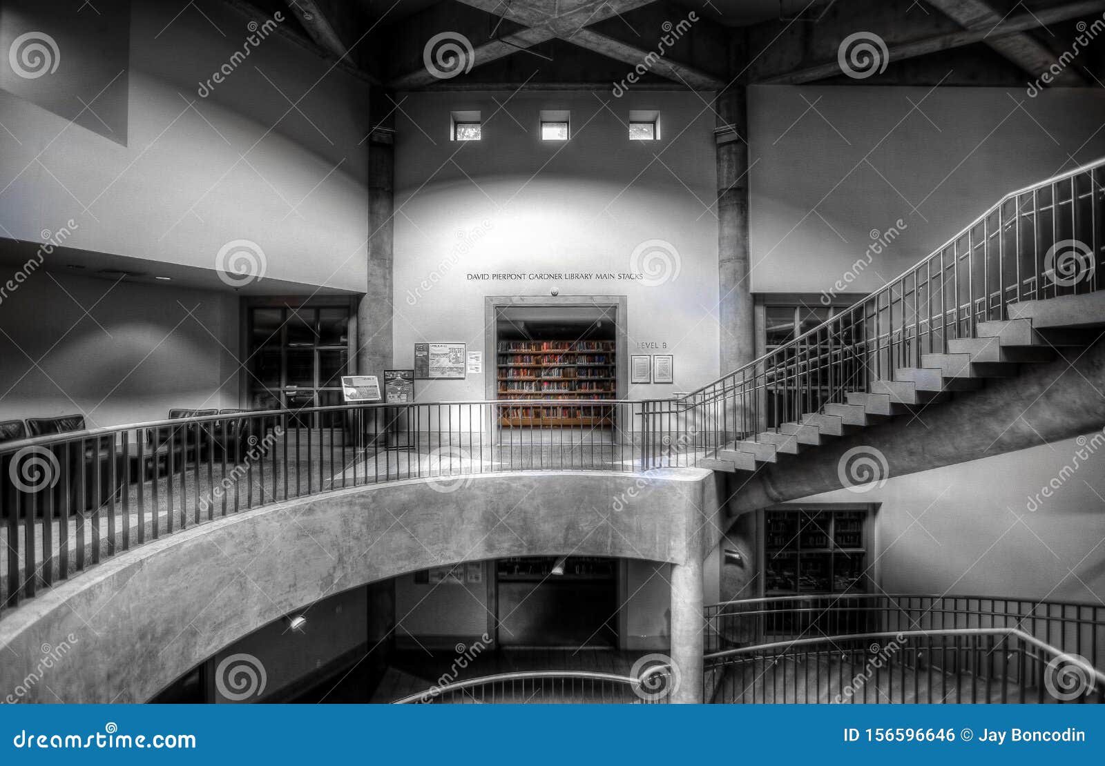 Gardner Main Stacks - UC Berkeley Editorial Photo - Image of ...