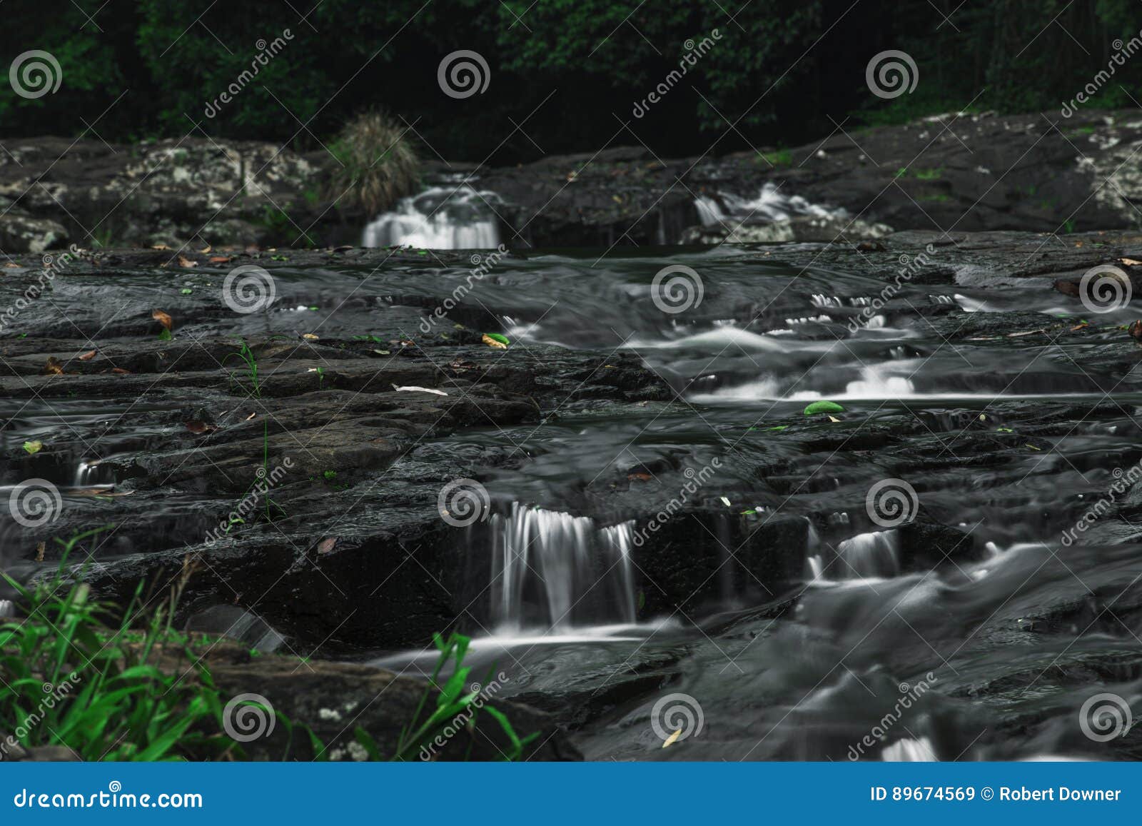 Gardners Falls in Maleny, Sunshine Coast Stock Image - Image of maleny ...
