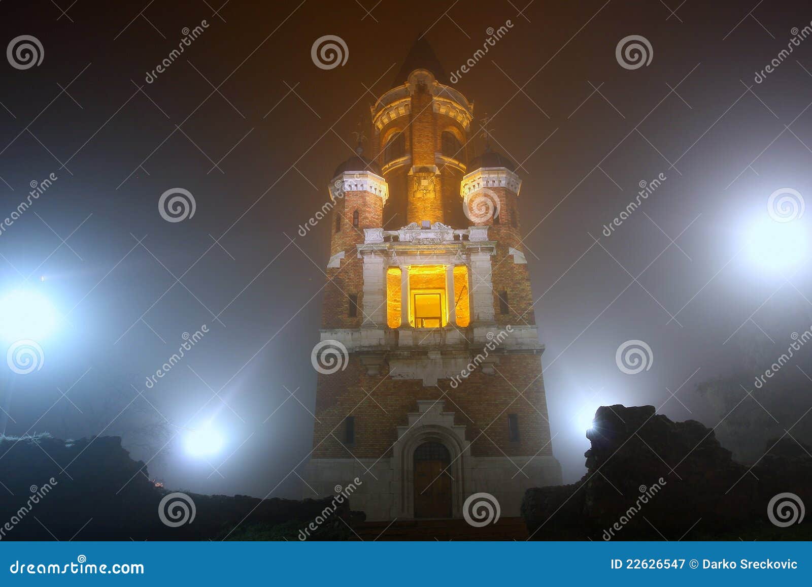 Gardos tower stock image. Image of cultural, cupola, building - 22626547