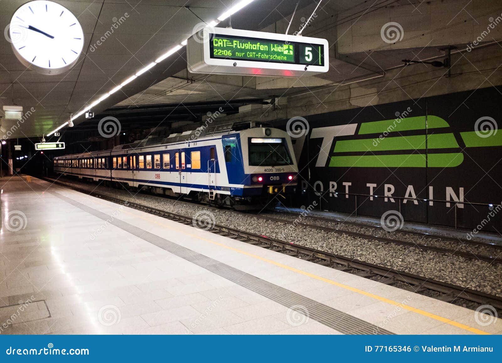 Gare Ferroviaire De Wien Mitte Photo éditorial - Image du gare, langage ...