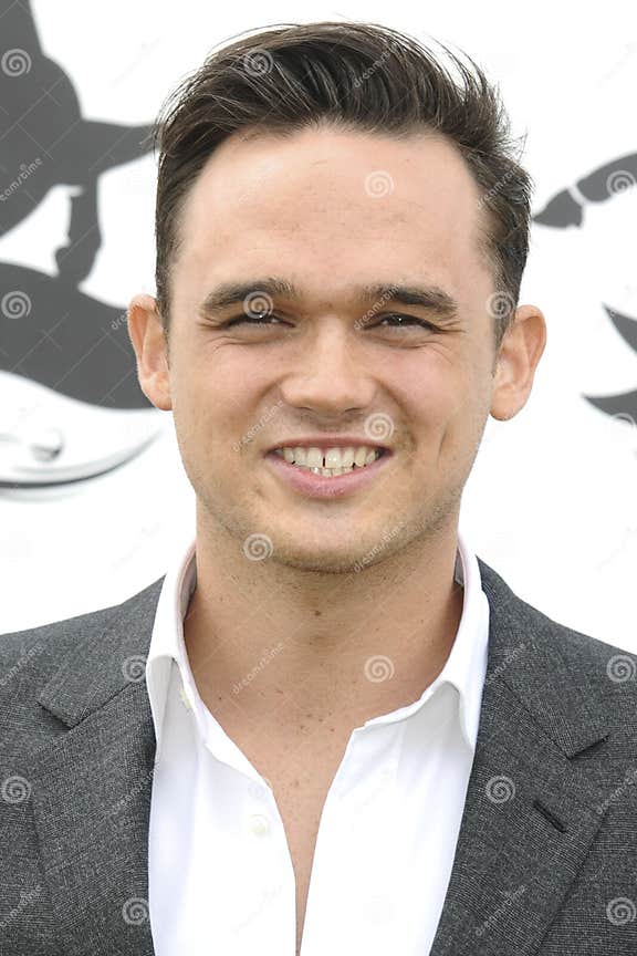 Gareth Gates editorial stock photo. Image of gareth, steve - 26290178