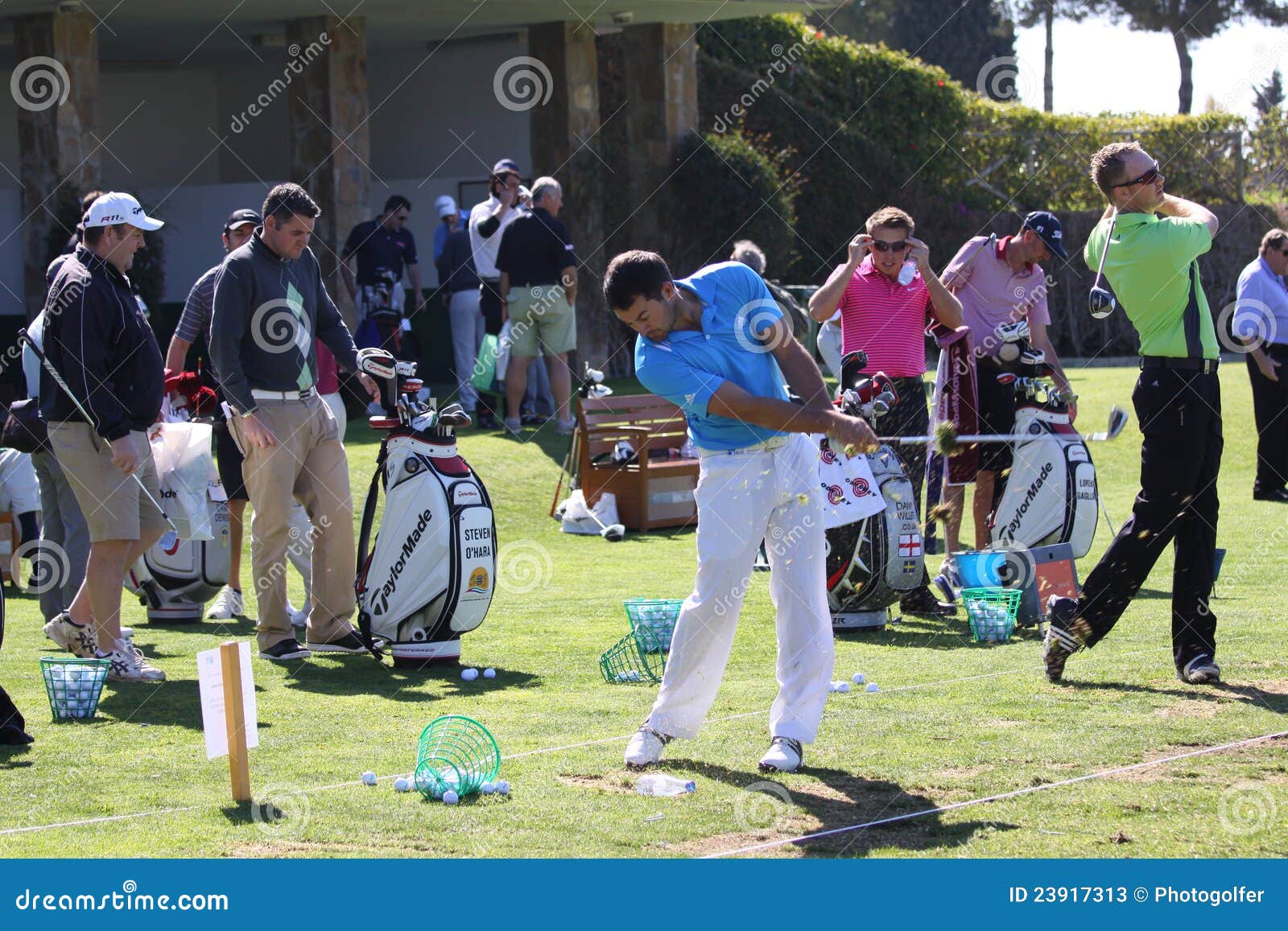 Gareth Maybin Au Golf D'Andalousie Ouvert, Marbella Photo stock ...