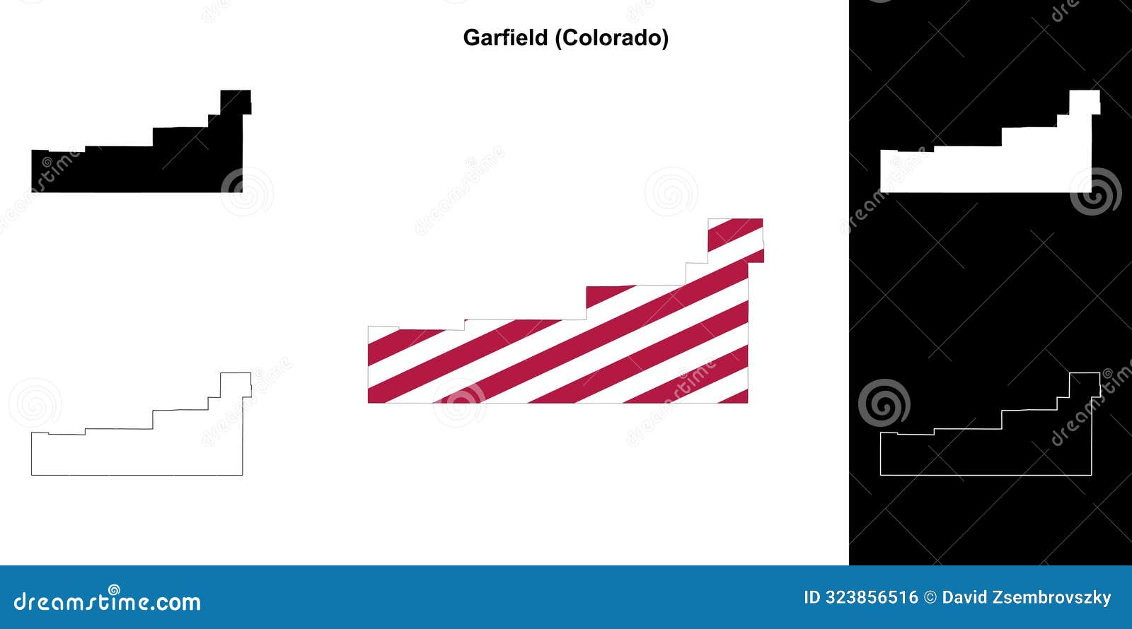 Garfield Outline Map Cartoon Vector | CartoonDealer.com #324143843