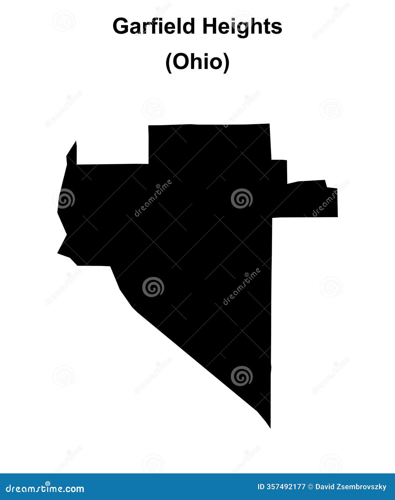 Garfield Outline Map Cartoon Vector | CartoonDealer.com #324143843
