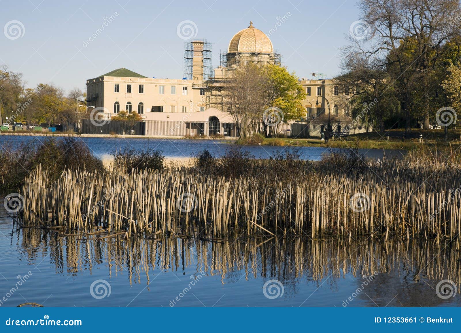 Garfield Park in Chicago stock image. Image of colored - 12353661