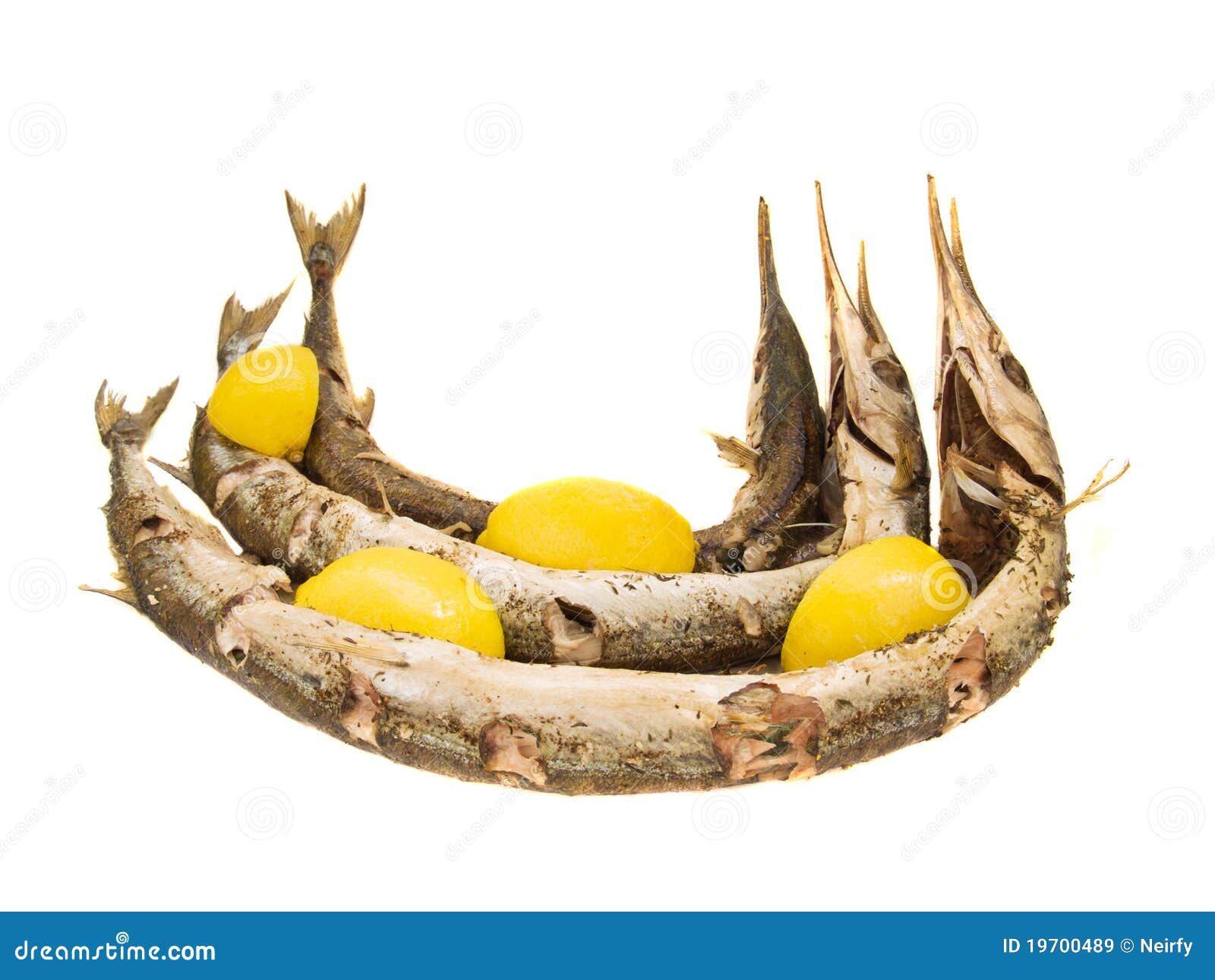 Garfish (Belone Belone) Baked Stock Image - Image of eating, backed ...