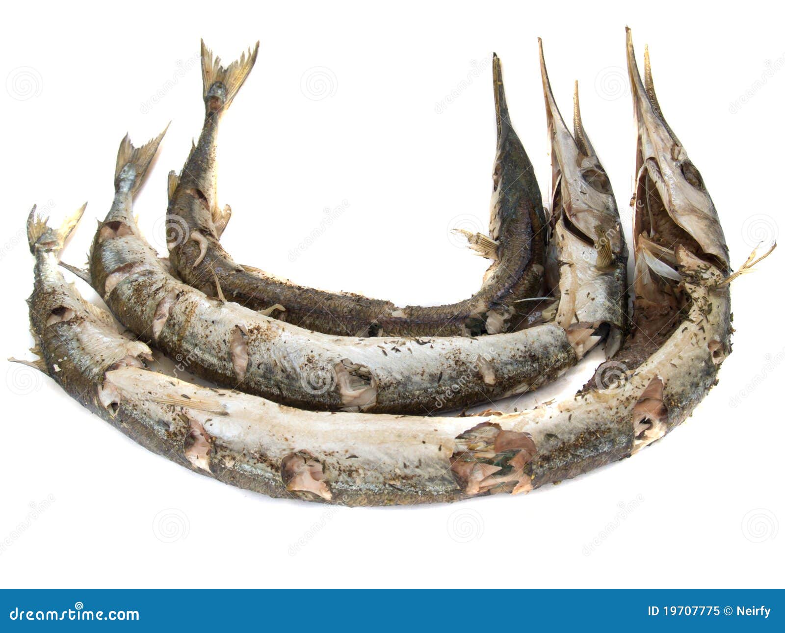 Garfish (Belone Belone) Baked Stock Image - Image of needle ...