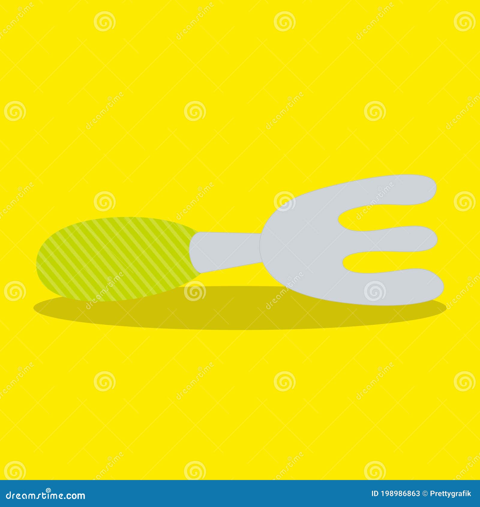 Garfo 15 ilustração do vetor. Ilustração de cartoon - 198986863