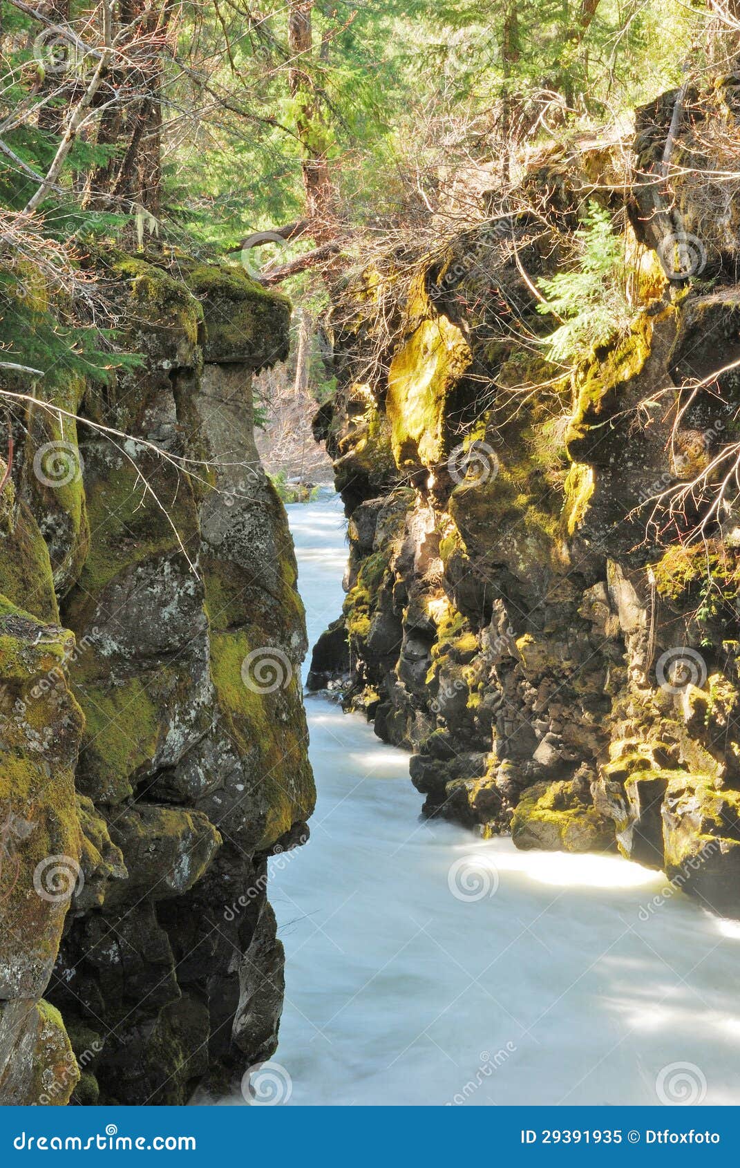 Garganta del granuja imagen de archivo. Imagen de acantilado - 29391935