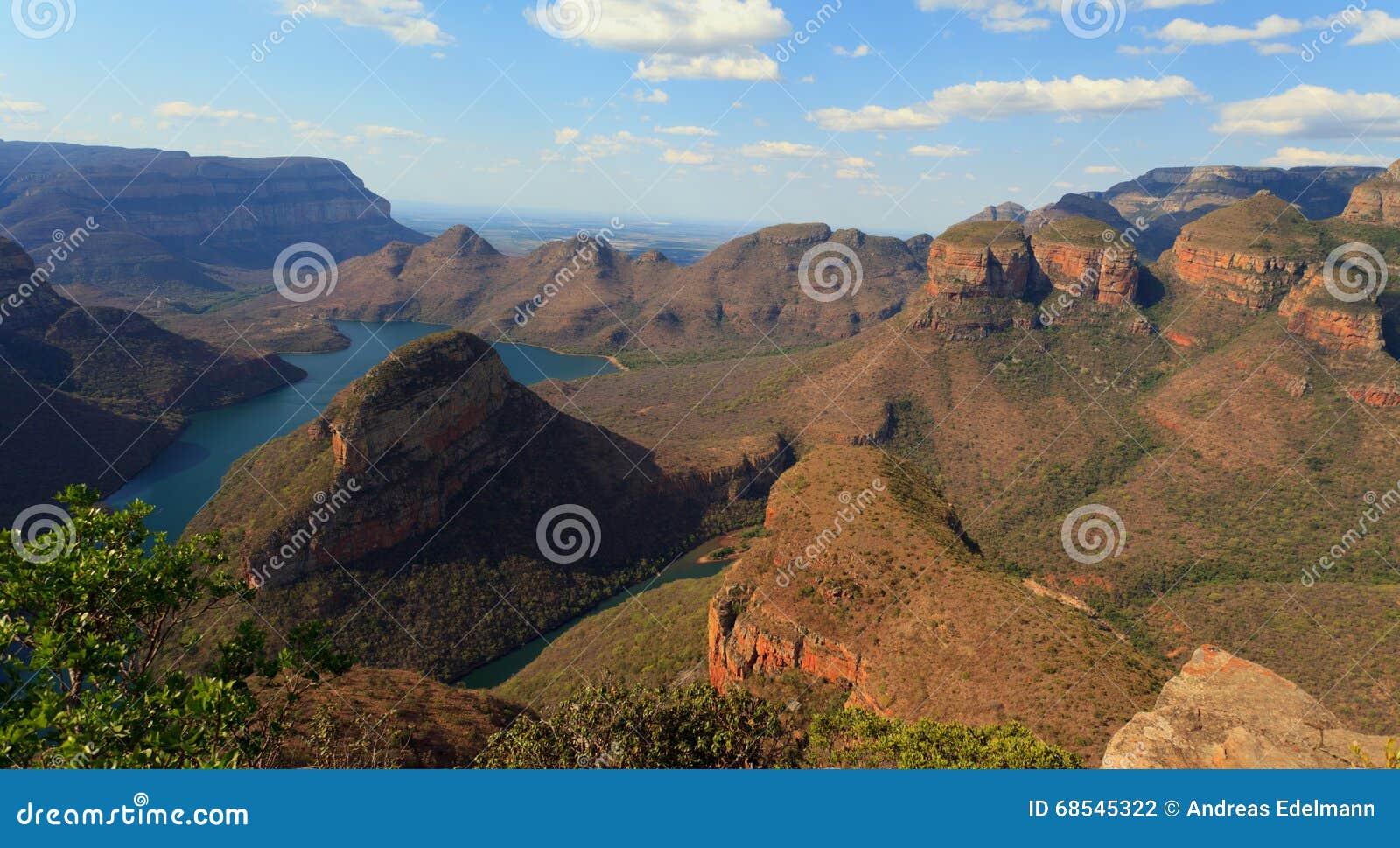 Garganta do rio de Blyde foto de stock. Imagem de vale - 68545322
