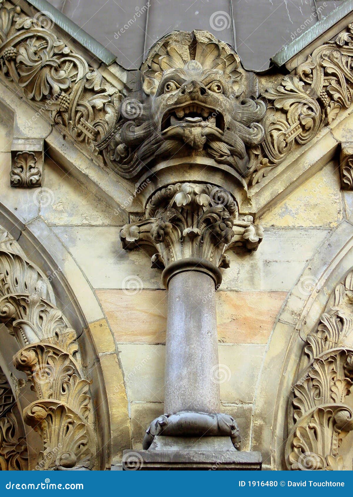 Gargoyle stock photo. Image of faith, evil, animal, germany - 1916480
