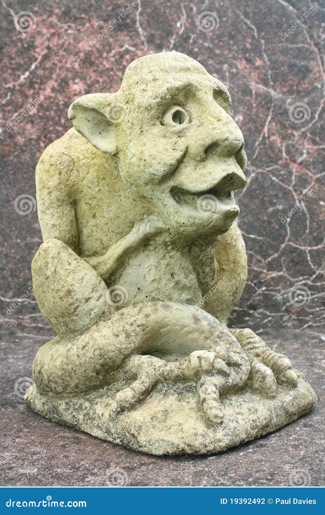 Gargoyle stock photo. Image of medieval, detail, isolated - 19392492