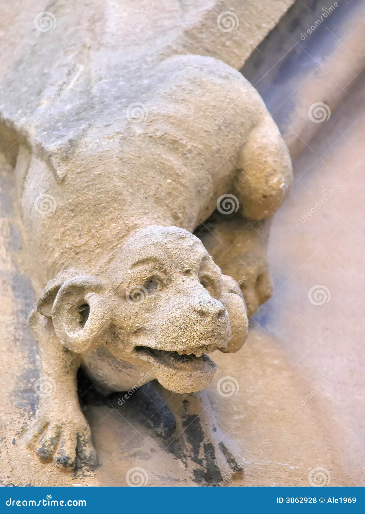 Gargoyle Royalty Free Stock Photos - Image: 3062928