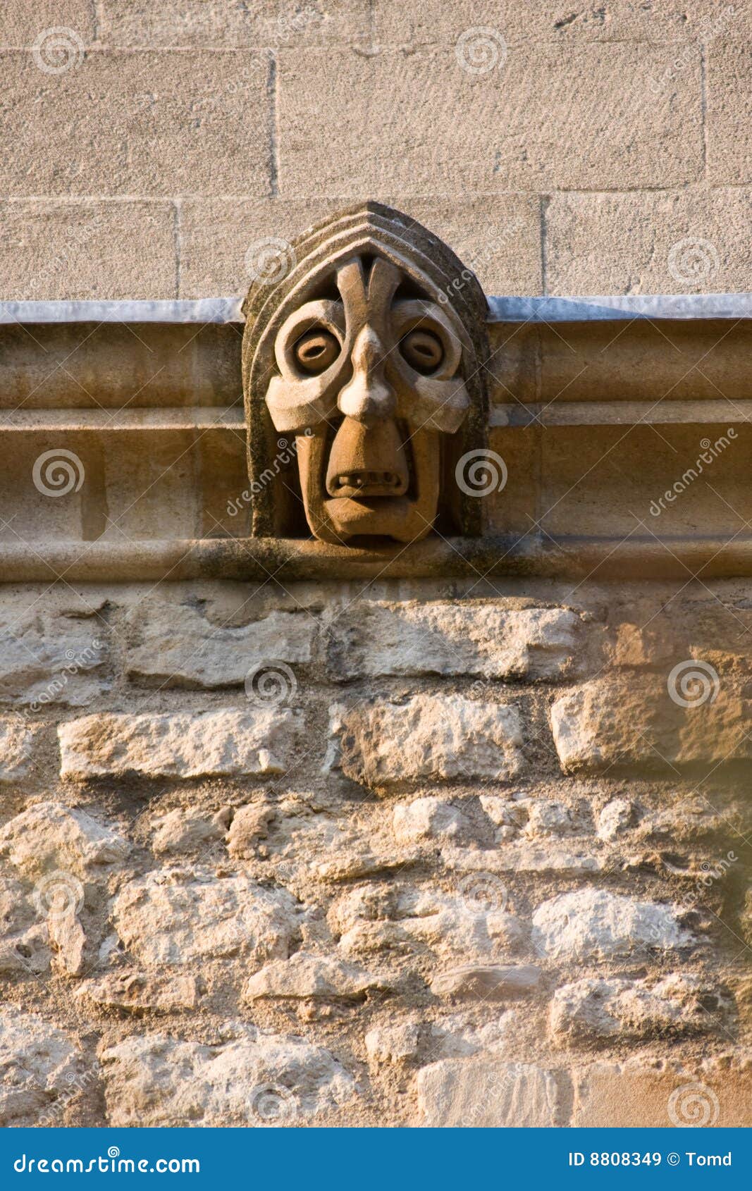 Gargoyle stock image. Image of gargoyle, craft, university - 8808349