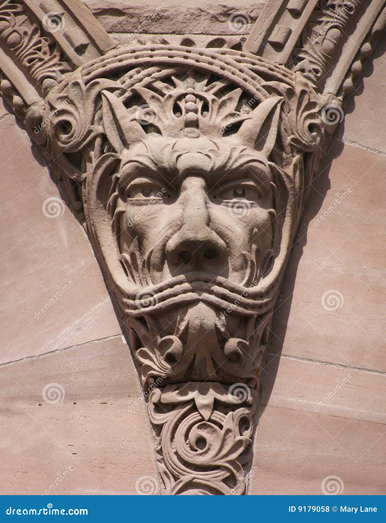 Gargoyle stock photo. Image of element, building, design - 9179058