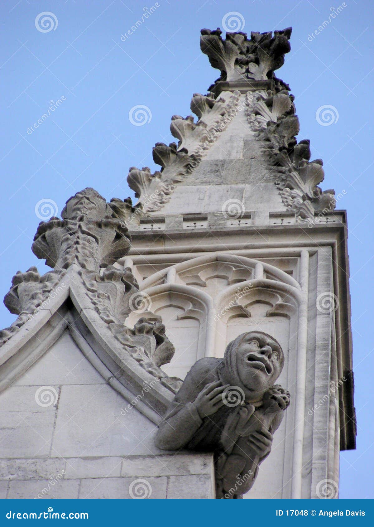 Gargoyle (England) stock photo. Image of devotions, episcopalian - 17048