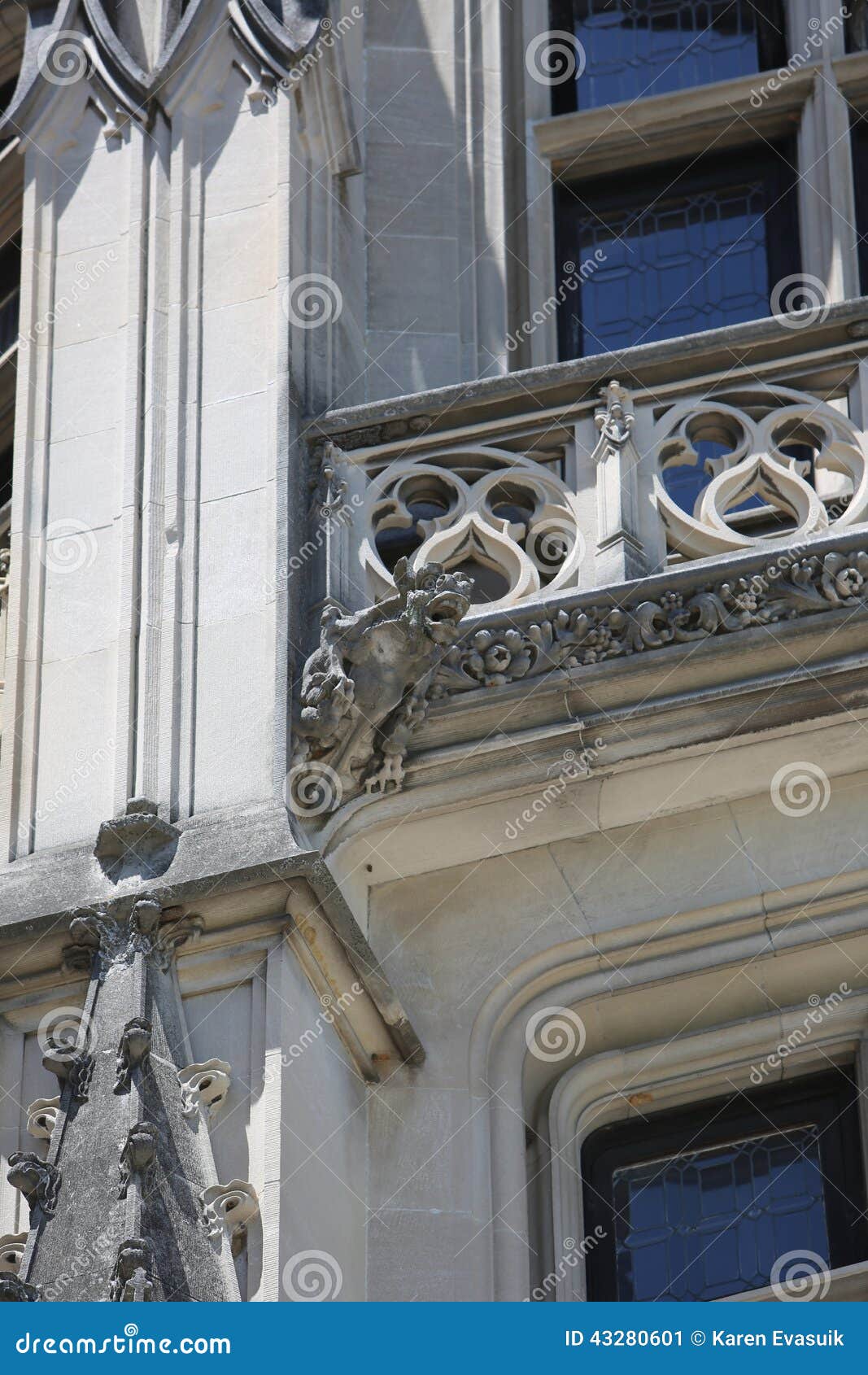 Gargoyle stock image. Image of figure, mask, mythical - 43280601