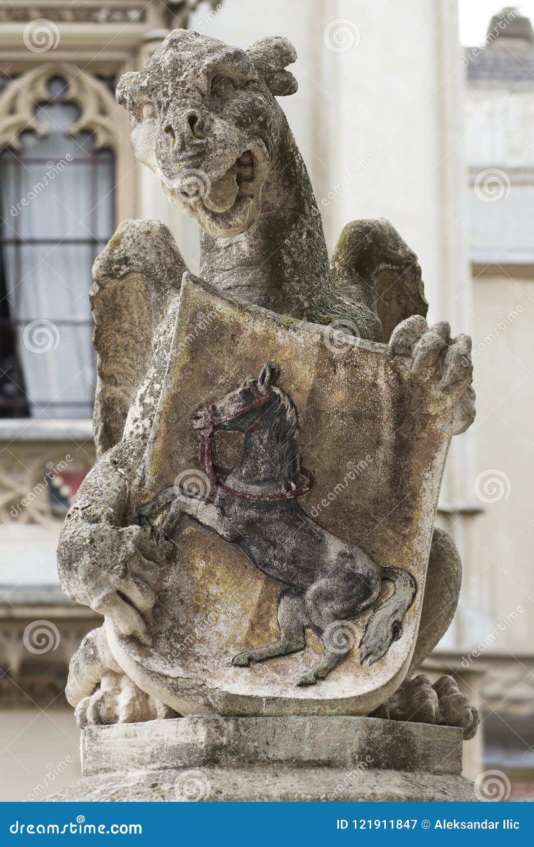 Set Of Medieval Mythical Creatures Stock Image | CartoonDealer.com ...