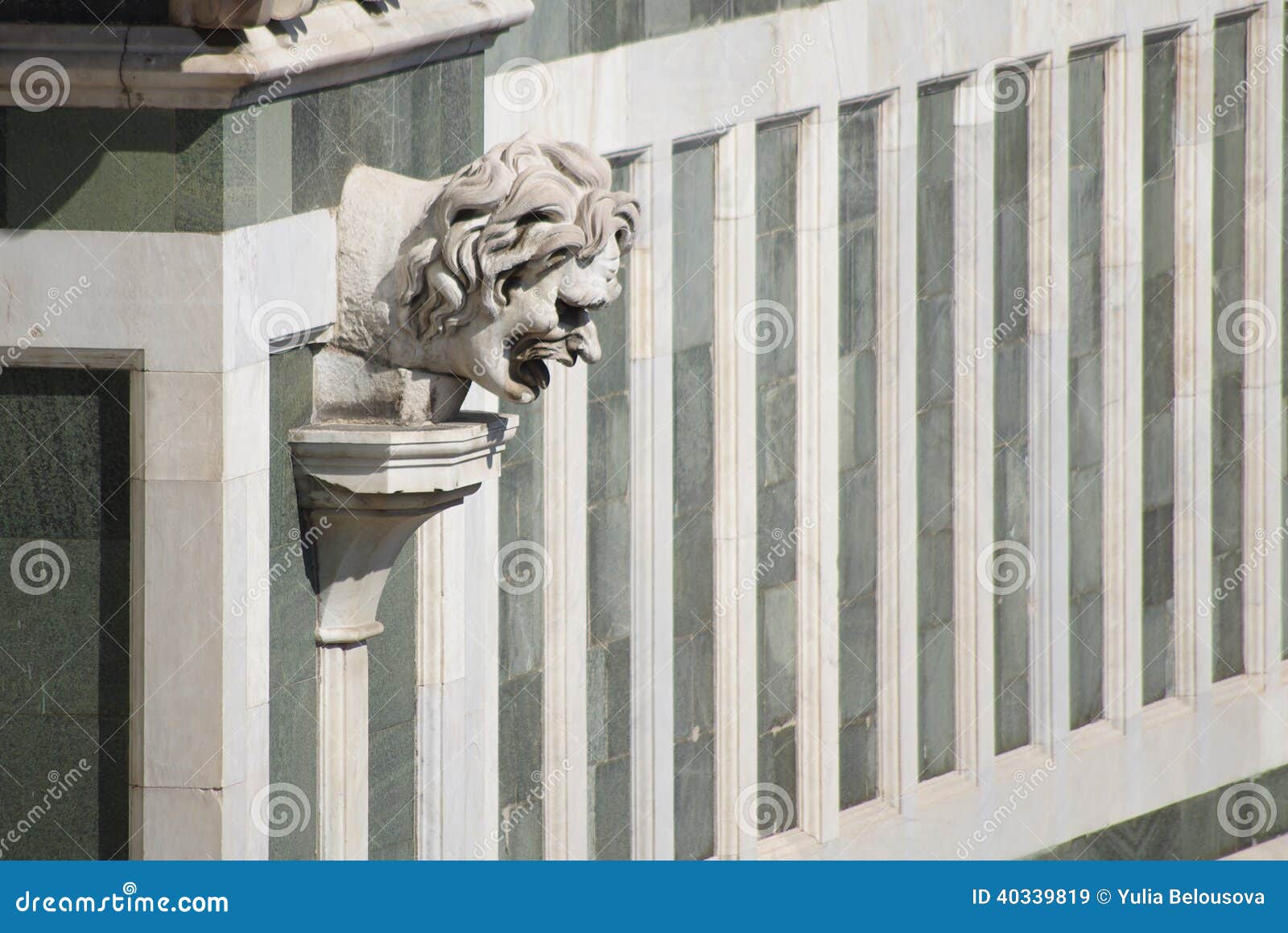 Gargoyle stock image. Image of building, saint, house - 40339819