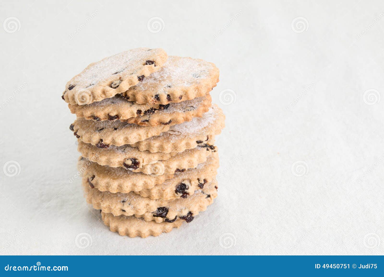 Currant/easter Biscuits Cooling On Wire Cooling Rack Stock Image ...