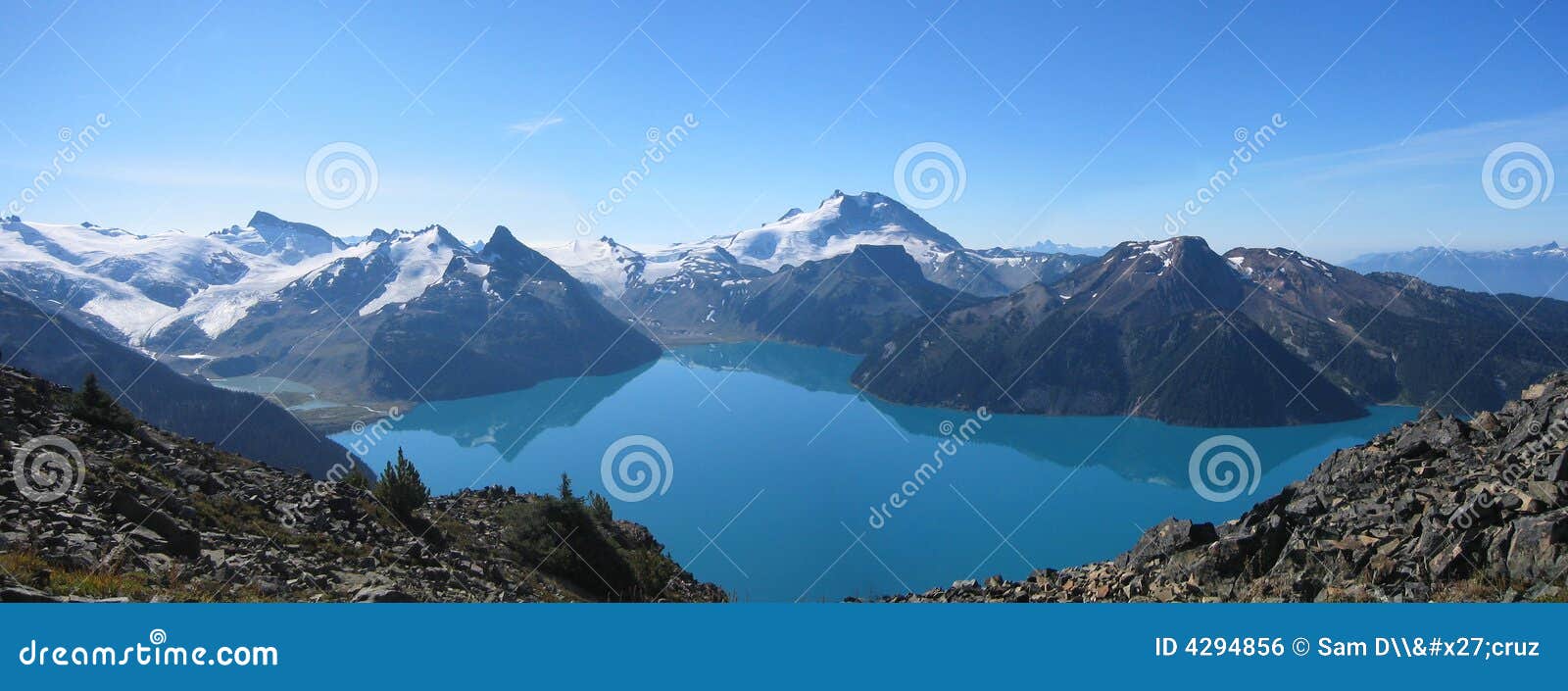 Garibaldi Lake, Canada stock photo. Image of garibaldi - 4294856