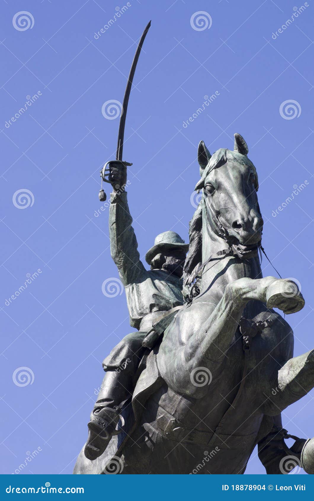 Garibaldi statue stock photo. Image of hero, historic - 18878904