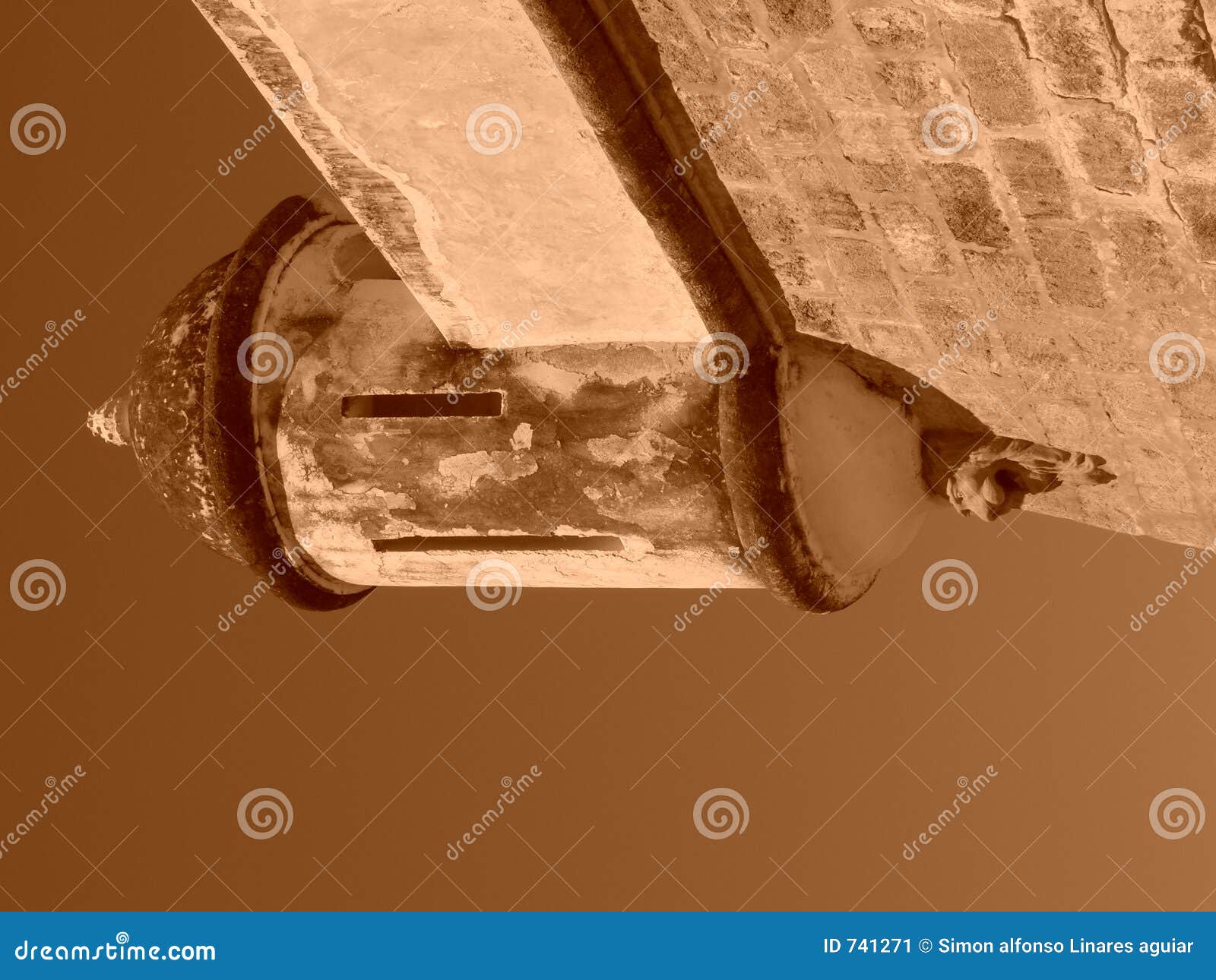 Garita imagen de archivo. Imagen de medieval, lifestyles - 741271