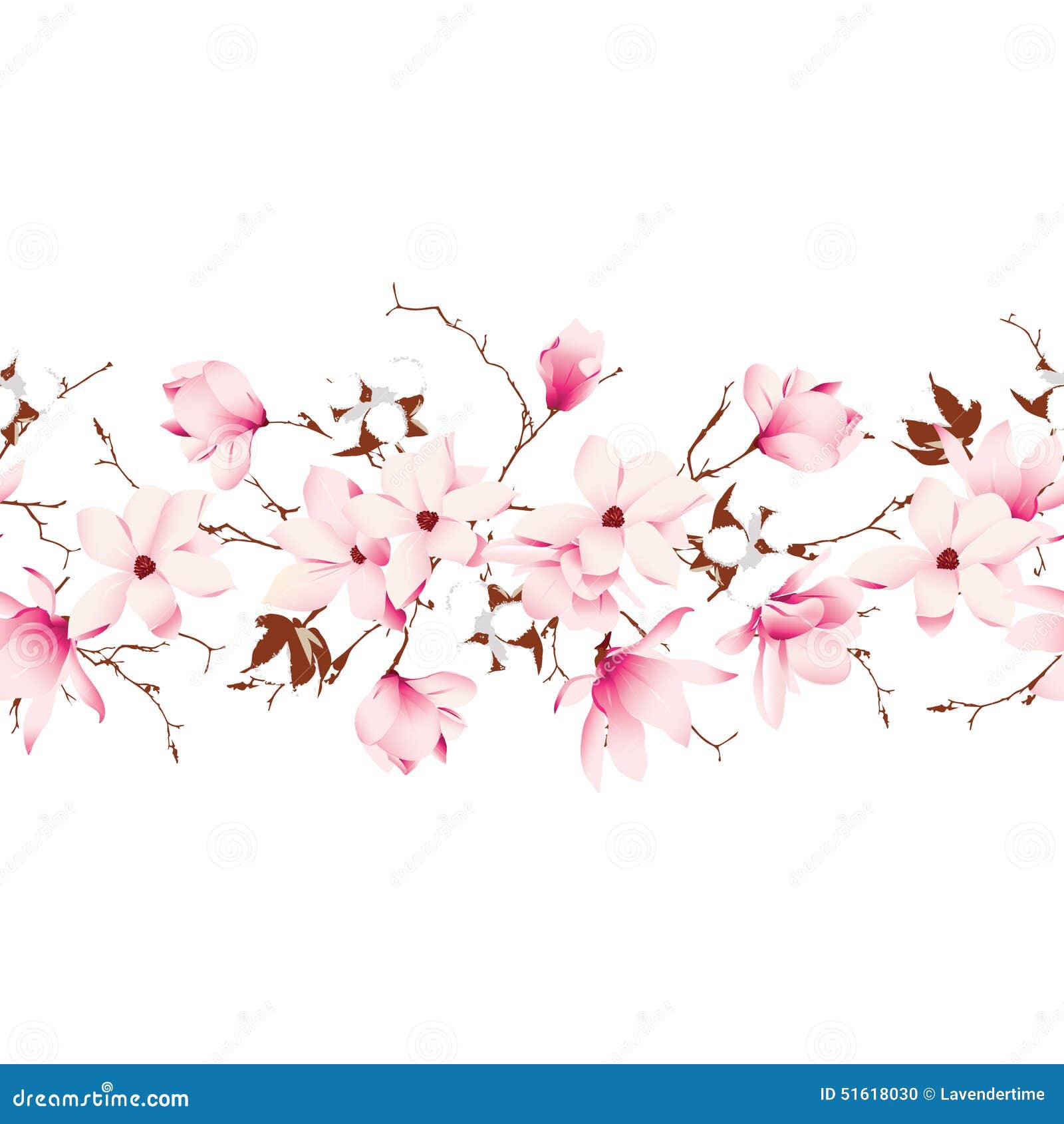 Horizontal Vector Frame With Chemistry Icons. Linear Illustration ...