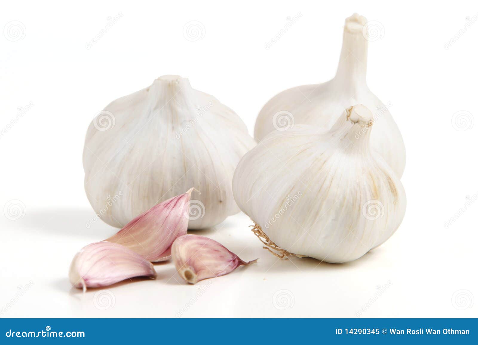 Garlic stock image. Image of garlic, closeup, ingredient - 14290345