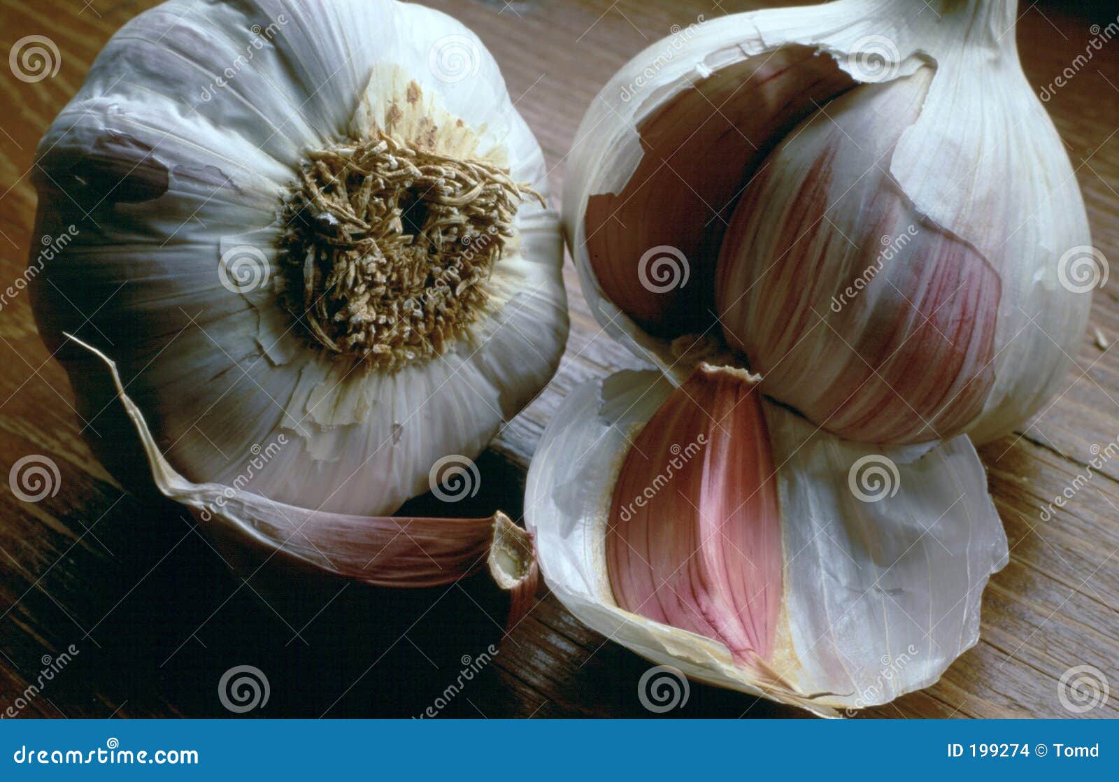 Garlic stock photo. Image of cooking, garlic, spice, flavour - 199274