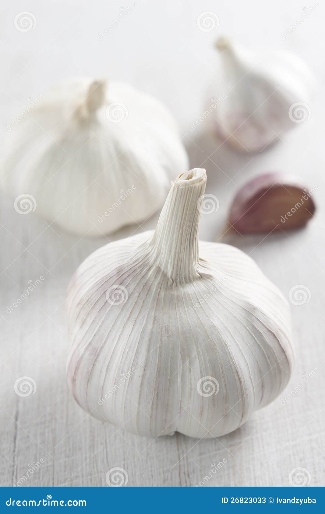 Garlic stock image. Image of objects, focus, heap, healthy - 26823033