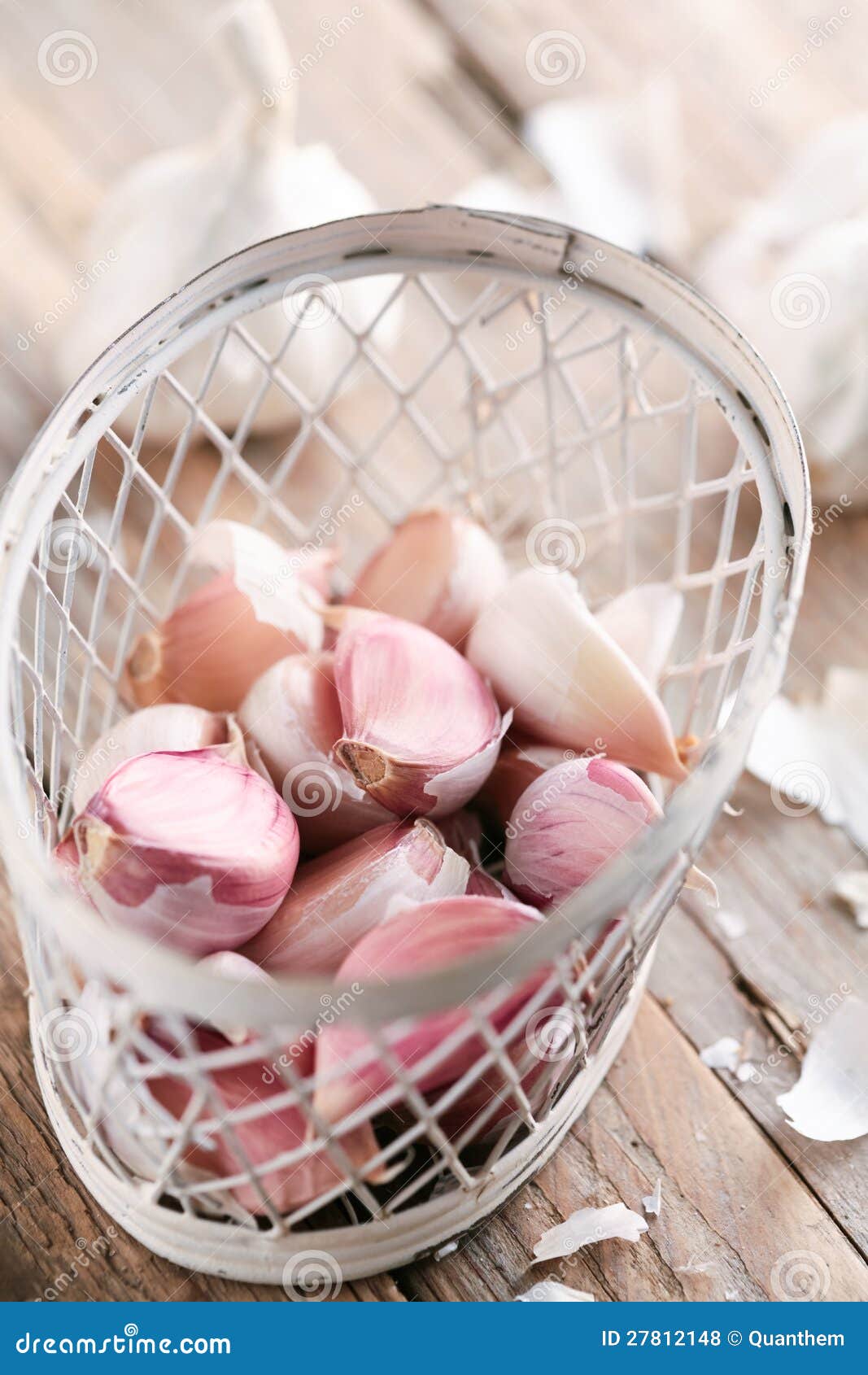 Garlic stock photo. Image of color, life, objects, shot - 27812148