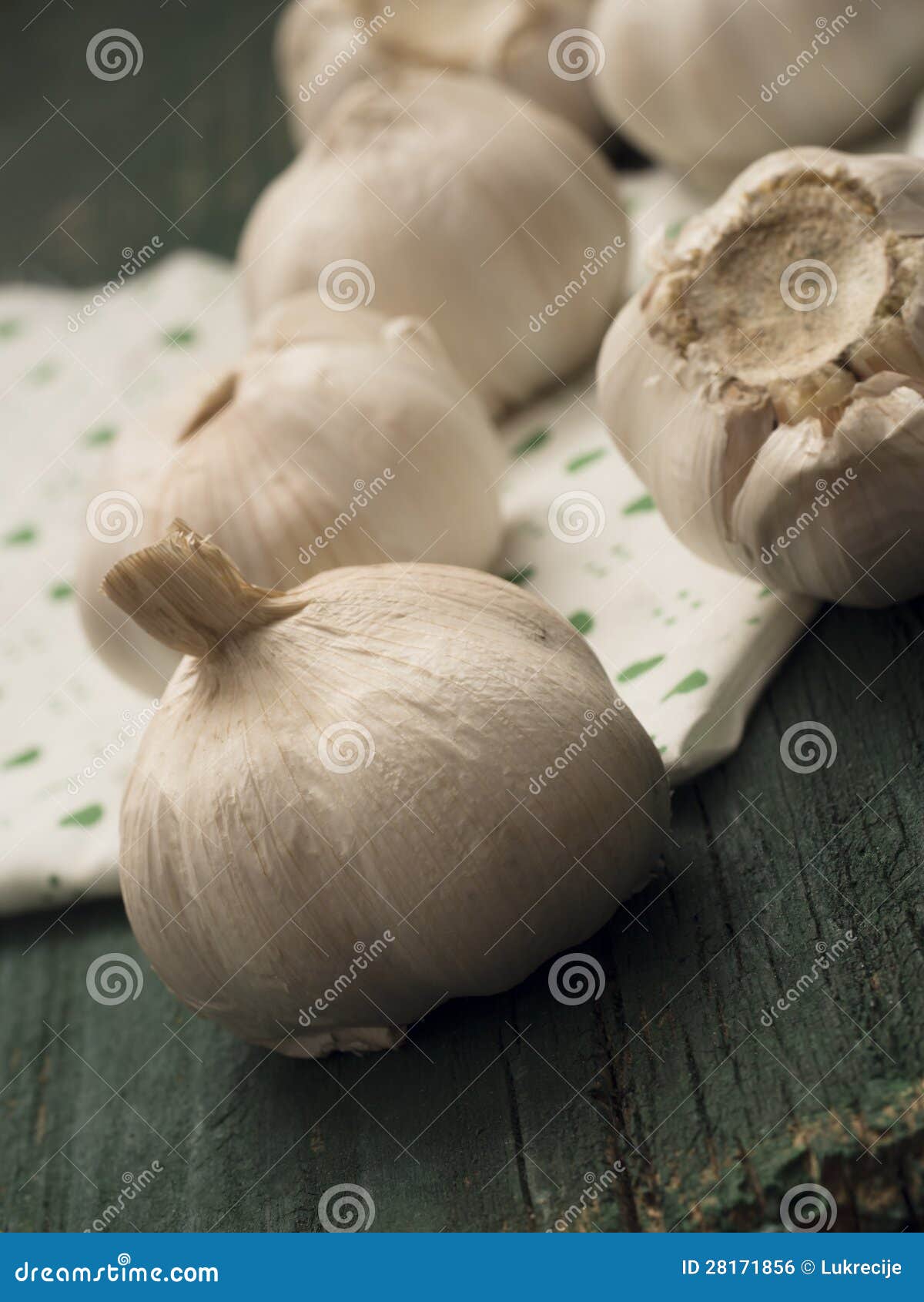 Garlic stock photo. Image of pattern, fiber, grunge, cord - 28171856