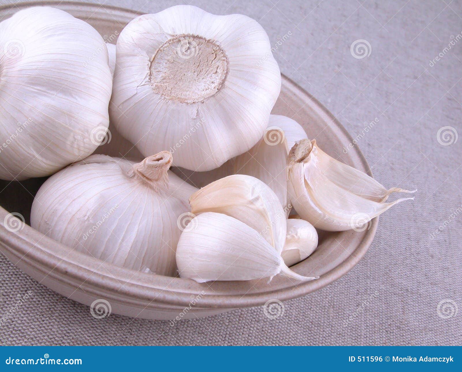 Garlic stock photo. Image of condiment, culinary, seasoning - 511596