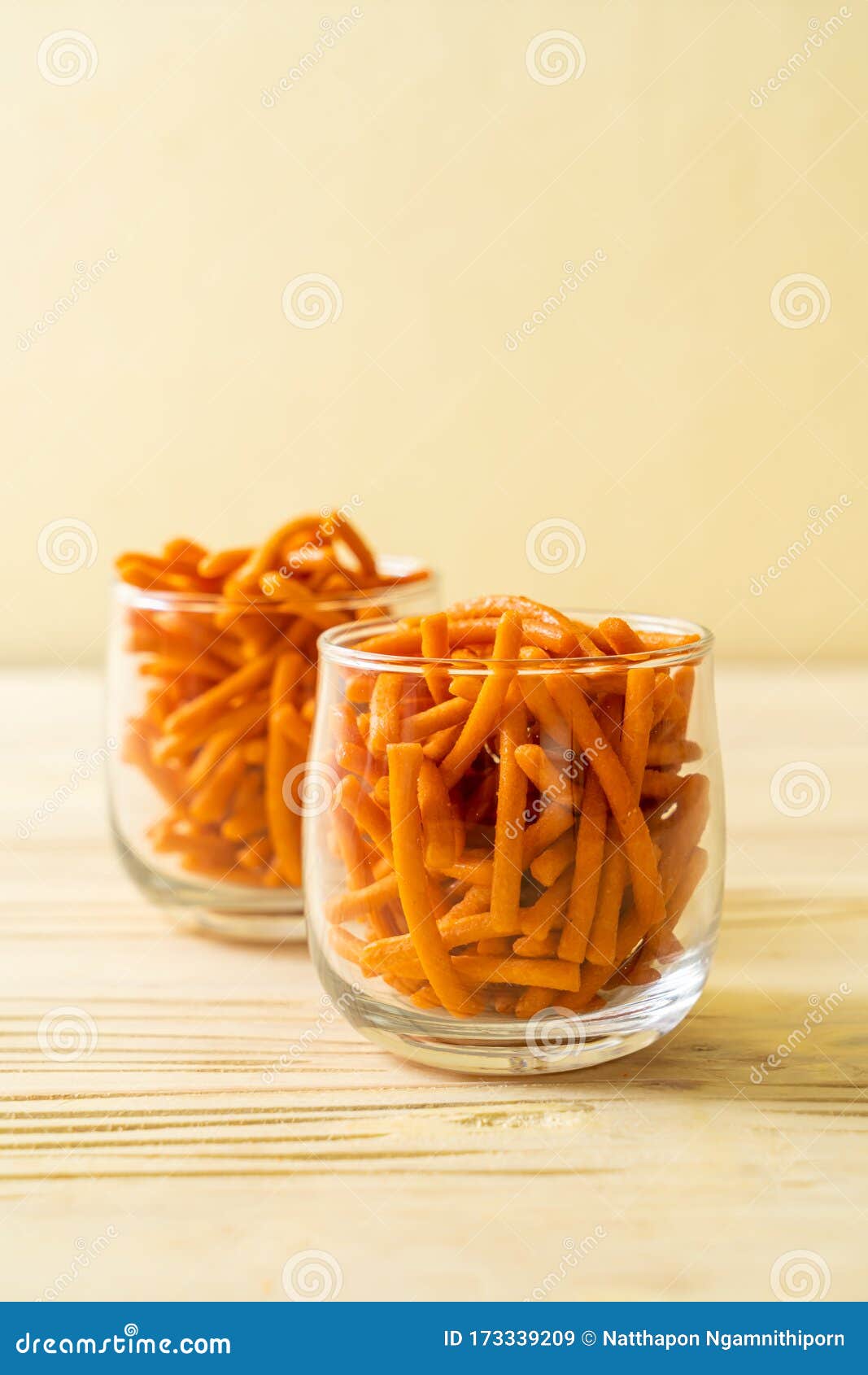 Garlic biscuit bread stick stock image. Image of crust - 173339209