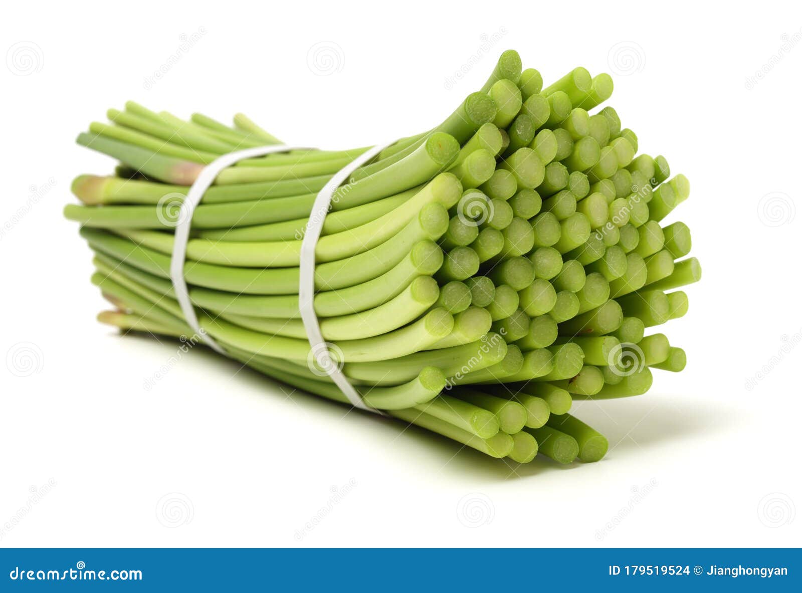 Garlic bolt stock photo. Image of background, bean, green - 179519524