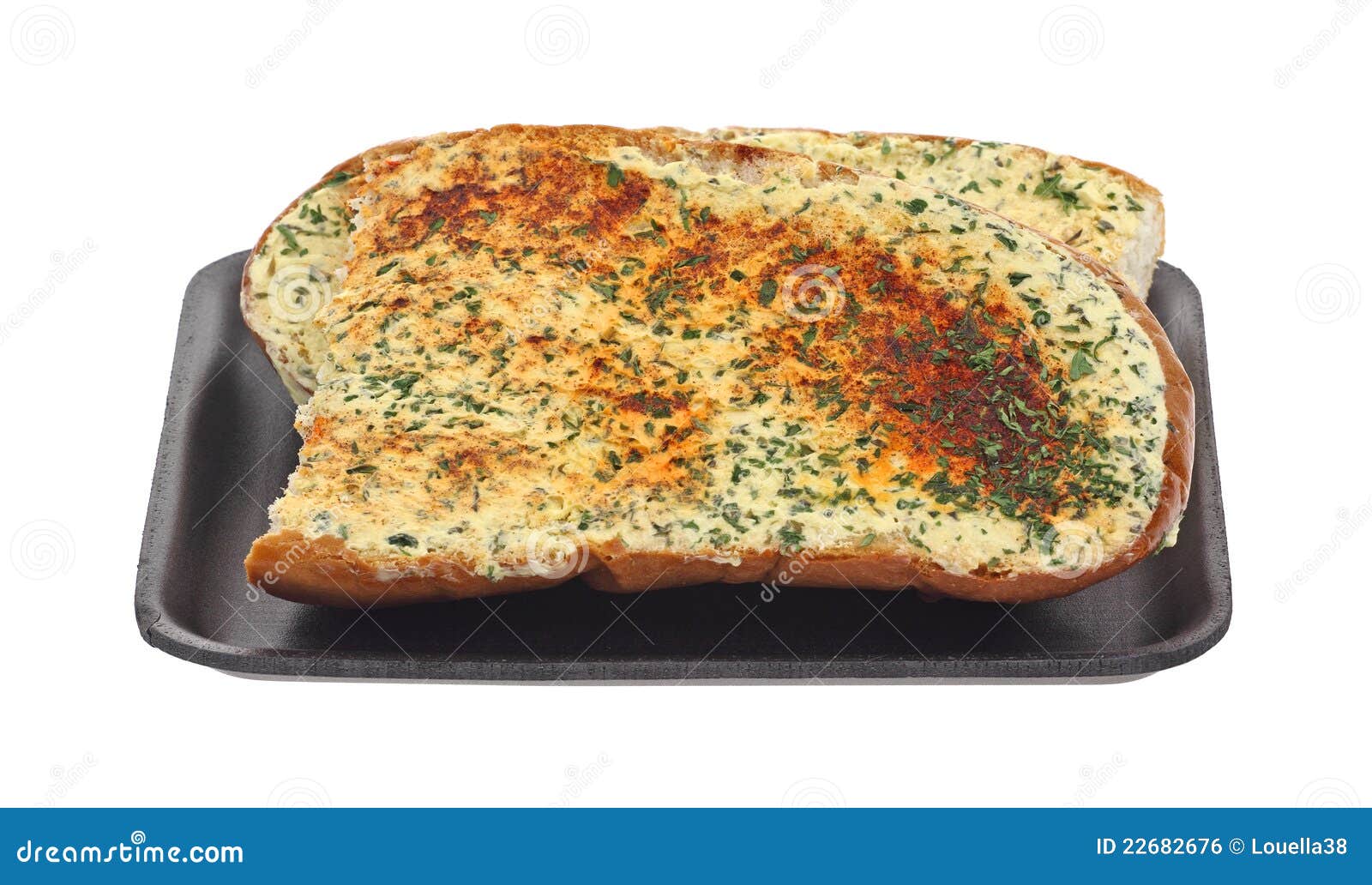 Garlic Bread Tray Front Stock Photos - Free & Royalty-Free Stock Photos ...