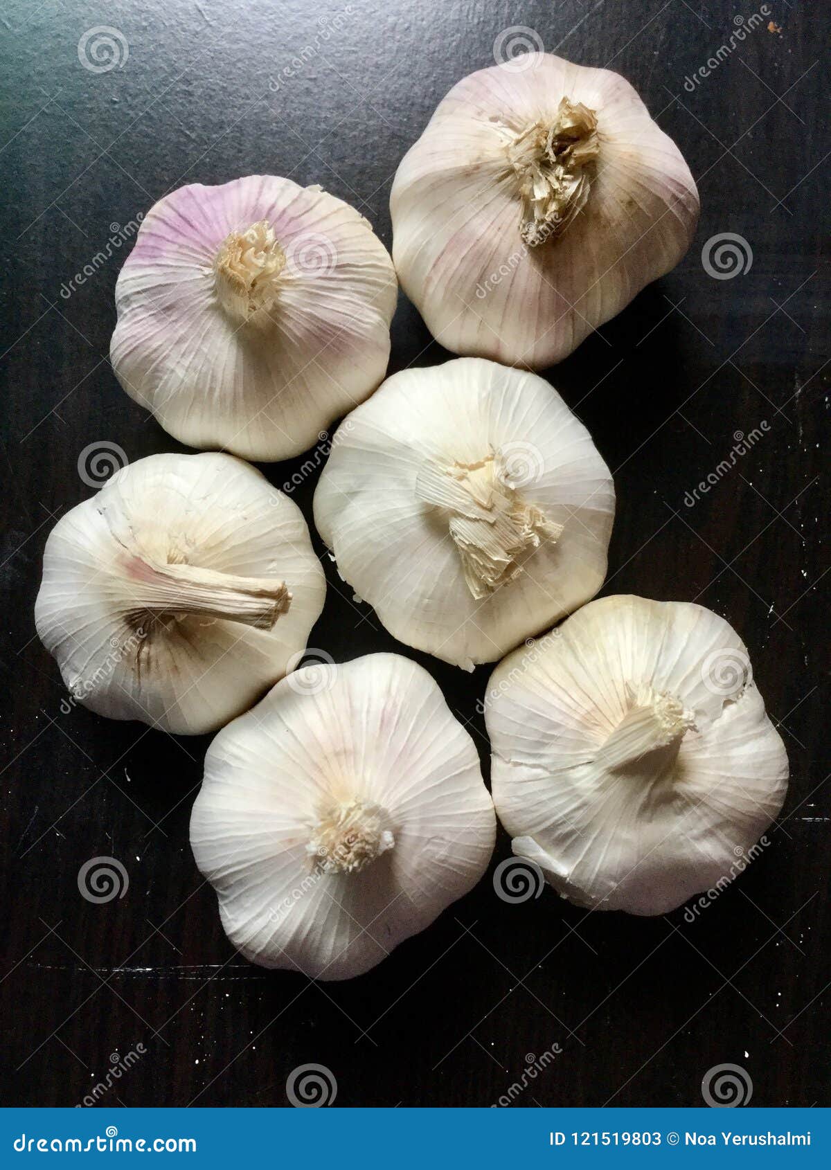 Garlic bulbs. Vertical. stock image. Image of power - 121519803