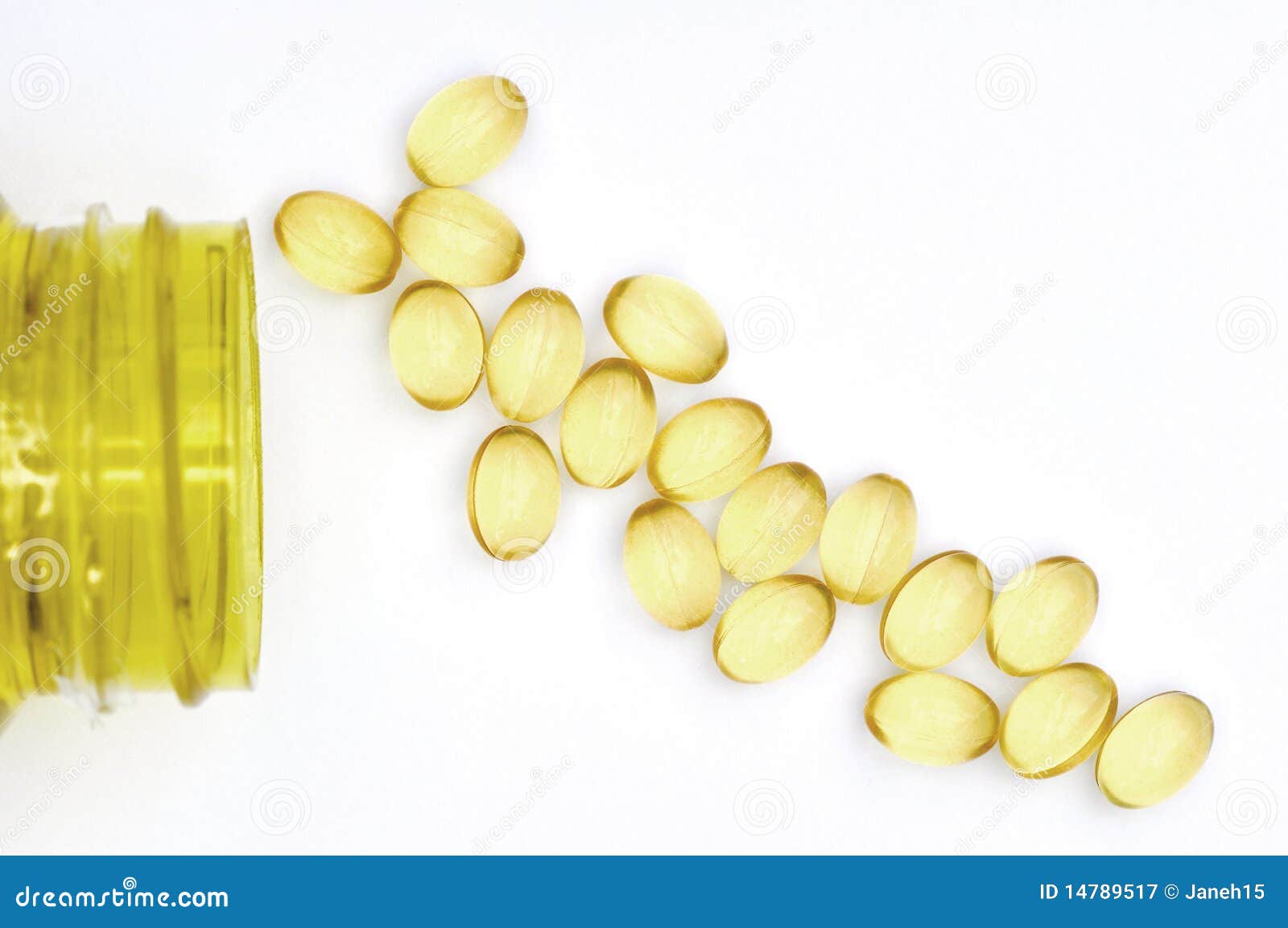 Garlic capsules stock image. Image of open, pharmacy - 14789517